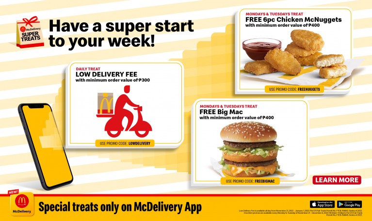 Home | McDonald's Philippines